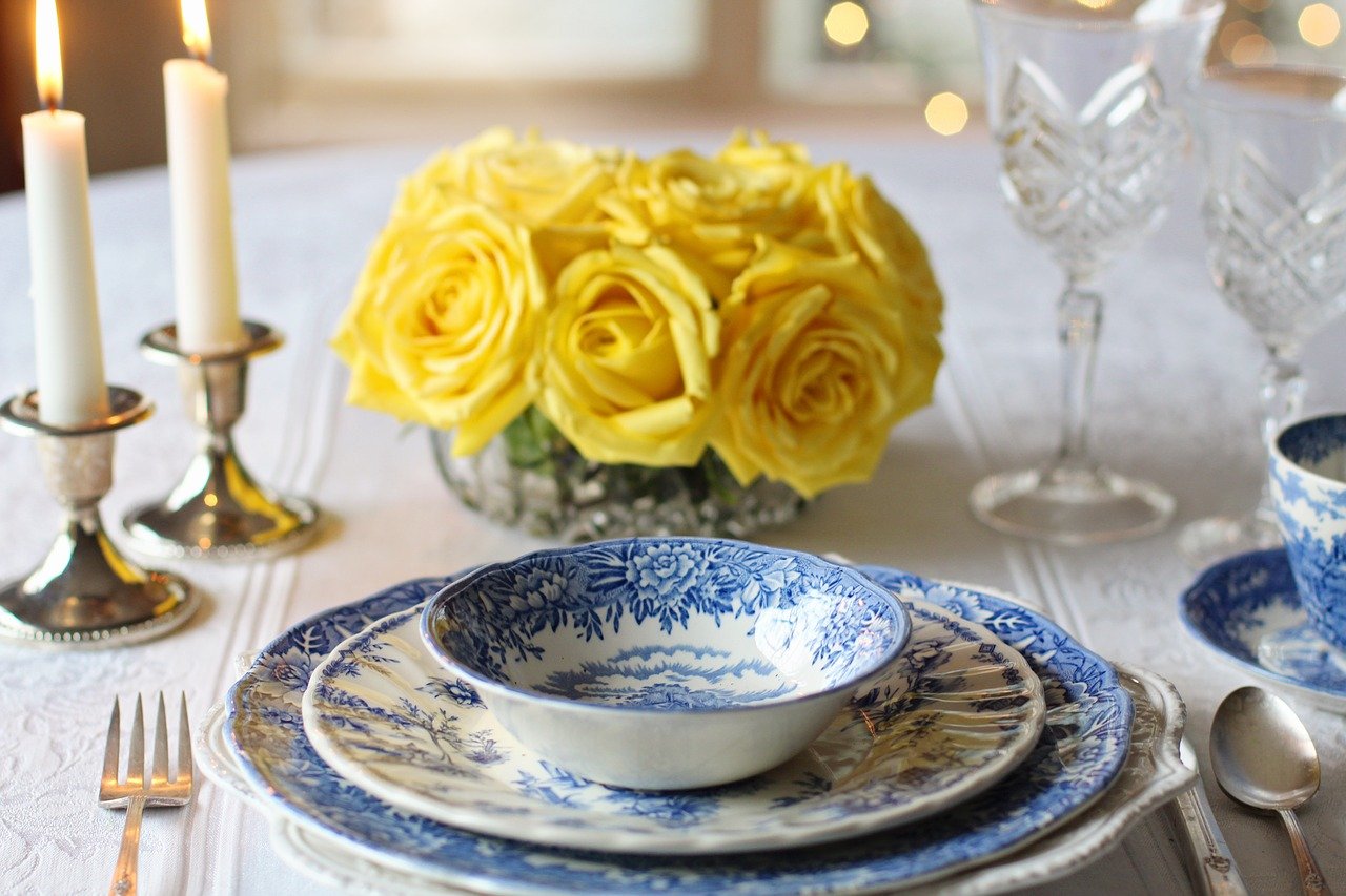 Dressage de la table : les règles de base